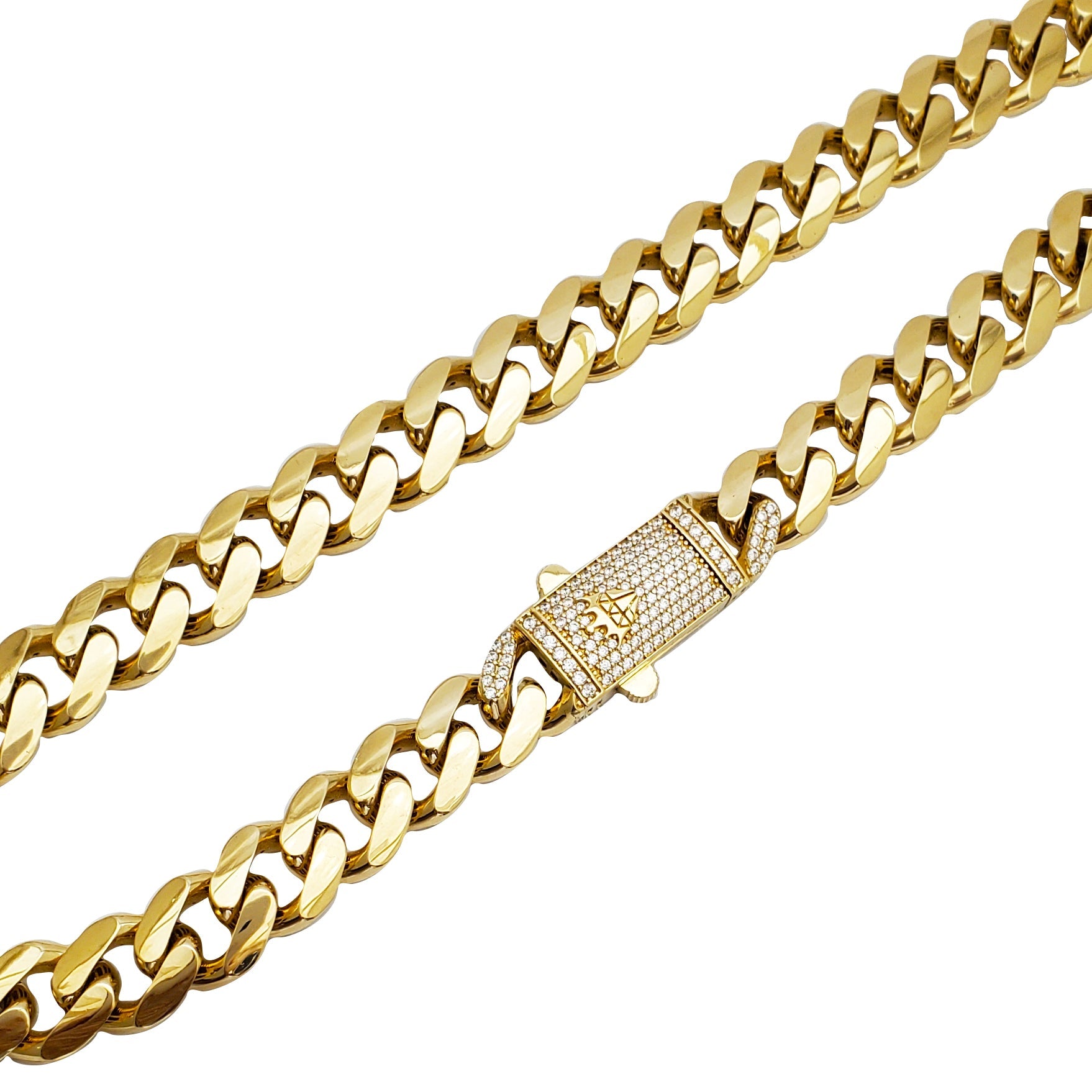 Lightweight Monaco Chain (14K) – Lucky D